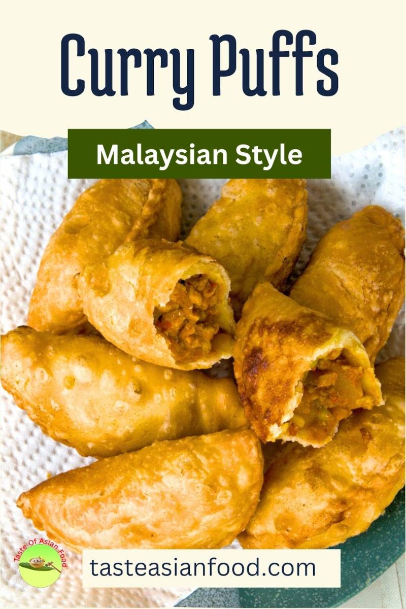How to Make Flaky Curry Puffs- Authentic Malaysian Recipe