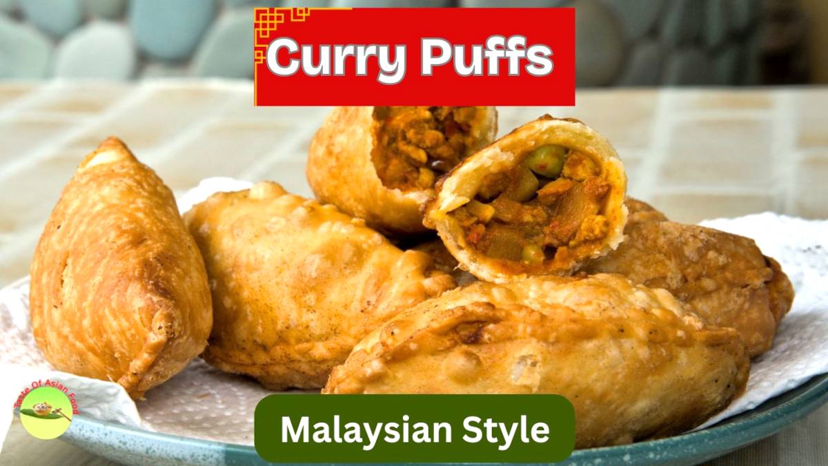 How to Make Flaky Curry Puffs- Authentic Malaysian Recipe