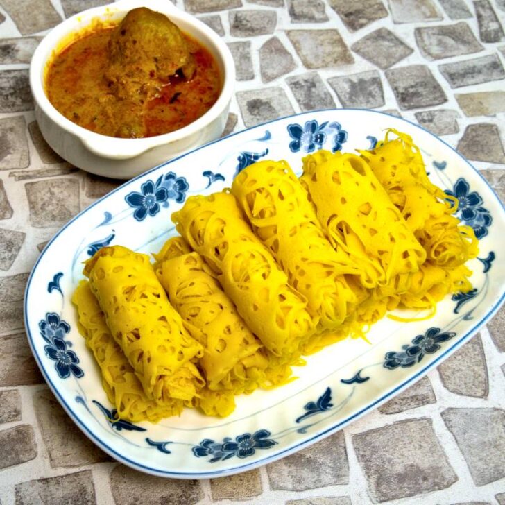 How to Make Roti Jala: Soft, Lacy Malay Net Bread