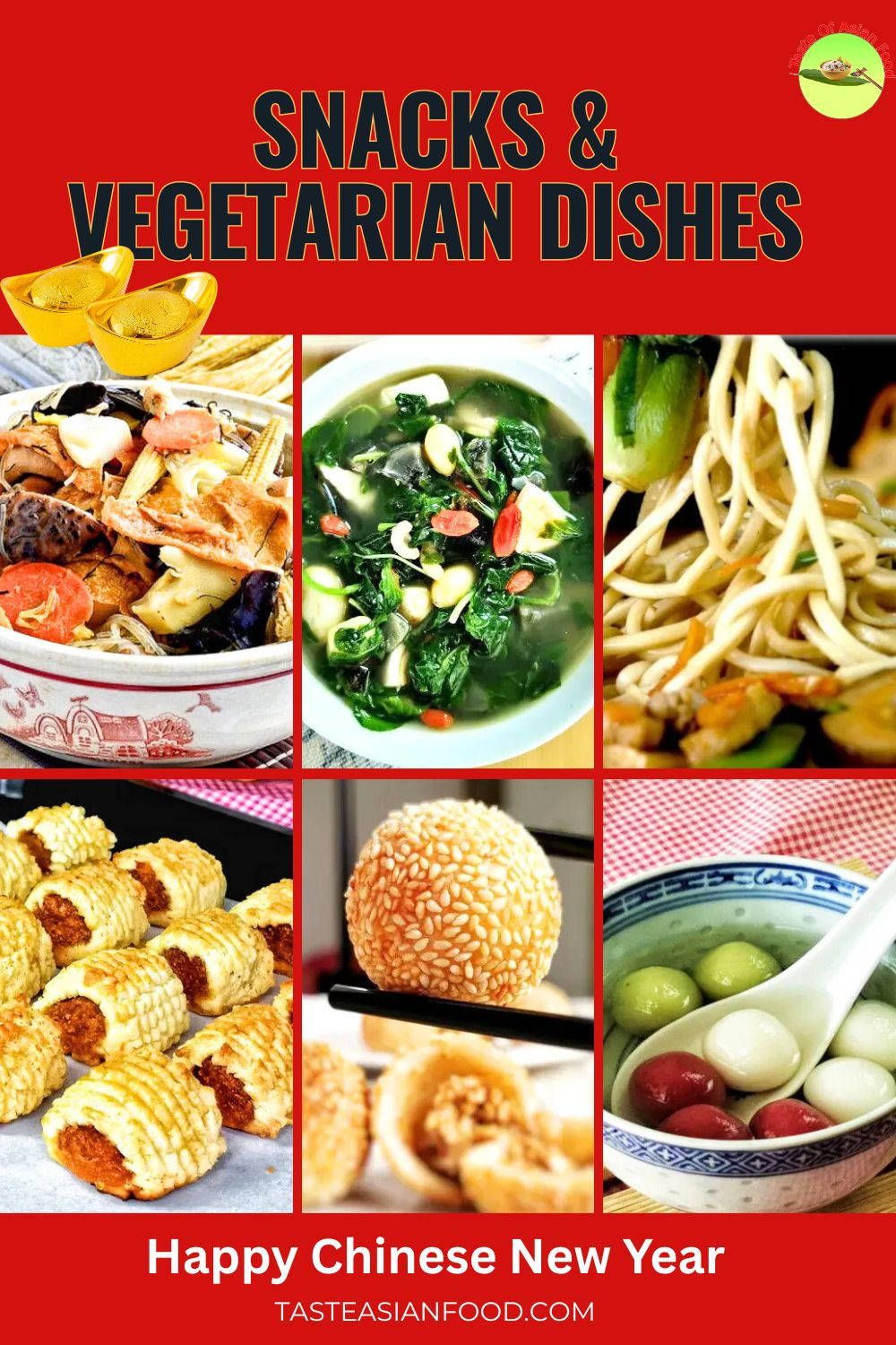 Chinese New Year recipes -16 foods that brings prosperity