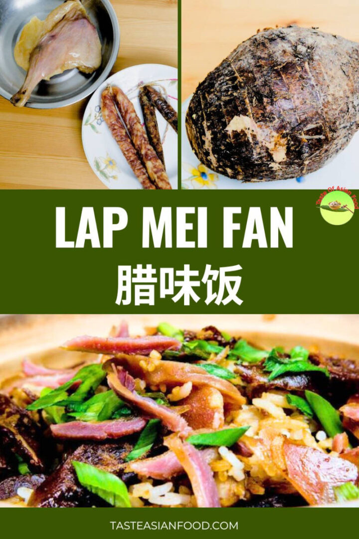 How to Make Authentic Lap Mei Fan in a Rice Cooker