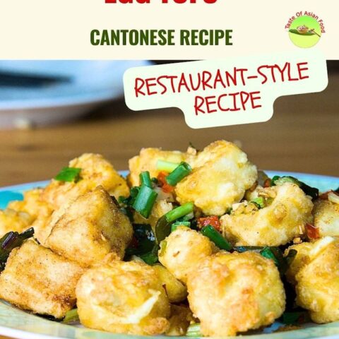 Salt and Pepper Tofu Recipe (Crispy Cantonese-Style Tofu)
